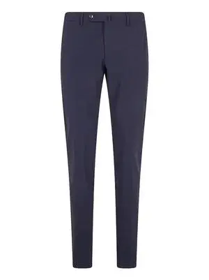 PT TORINO Slim Fit Trousers - Blue