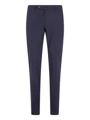 PT TORINO Slim Fit Stretch Trousers - Blue