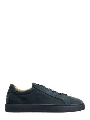 TOD`S Softy Nabuk Sneakers - Blue