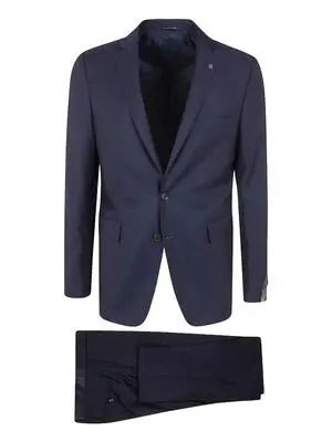 Tagliatore Bruce" Suit - Blue