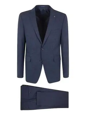 Tagliatore Bruce" Suit - Blue