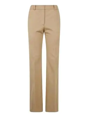 JOSEPH Tafira Pant In Gabardine Stretch - Gray