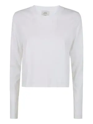 Loulou De Saison Masal Roundneck Longsleeve - White