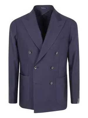 Tagliatore Montecarlo Jacket - Blue
