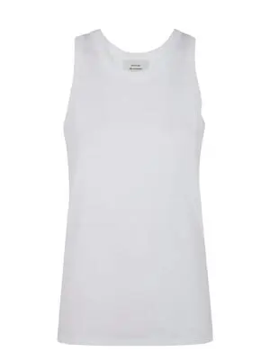 Loulou De Saison Poso Tank Top - White