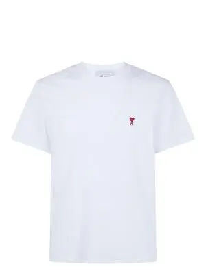 Ami De Coeur" T-shirt - White