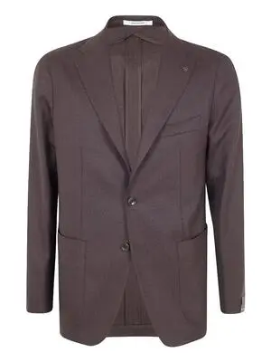 Tagliatore Montecarlo Jacket - Brown