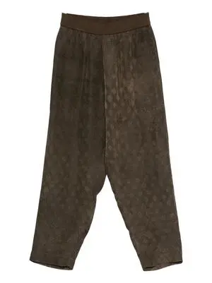 UMA WANG Palmer Pants - Brown