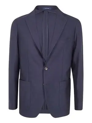 Tagliatore Montecarlo Jacket - Blue