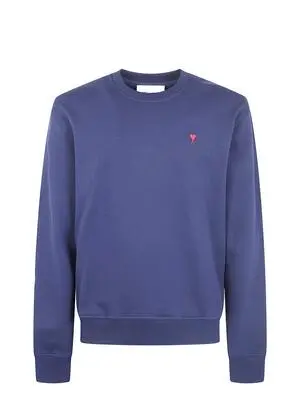 Ami De Coeur" Sweatshirt - Blue