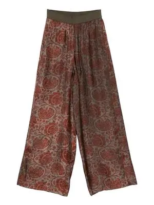 UMA WANG Wide Leg Pants - Gray