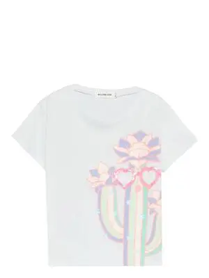 BILLIEBLUSH T-shirt - White