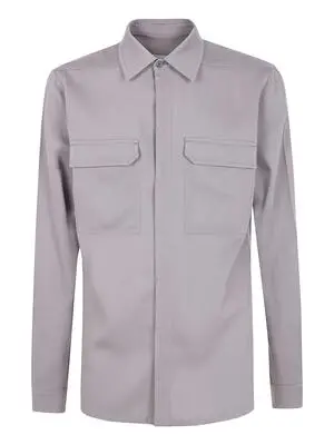 Rick Owens Work" Shirt - Gray