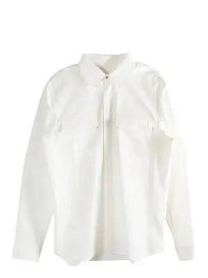 Rick Owens Work" Shirt - White