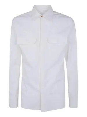 Rick Owens Work" Shirt - White
