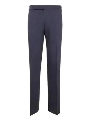 LARDINI Classic Trousers - Blue