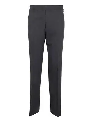 LARDINI Classic Trousers - Black