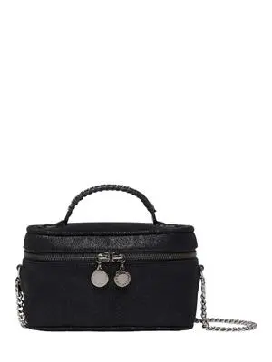 Stella McCartney Falabella Vanity Case - Black