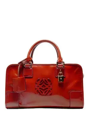 Loewe 2000s Amazona 28 Tote Bag - Red