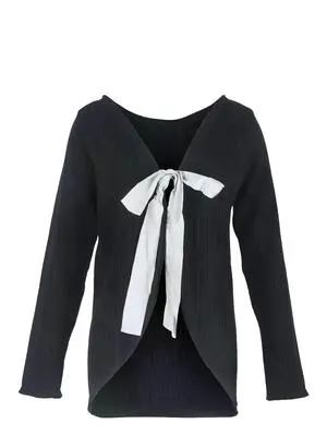 Marni V-neck Cardigan - Black