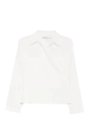 IRO PARIS Wrap Pocket Shirt - White