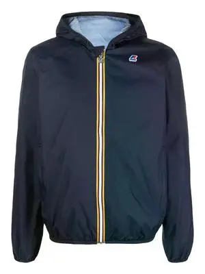 K-WAY Waterproof Jacket - Blue