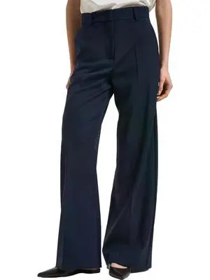 Max Mara Visivo Trousers - Blue