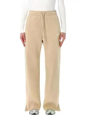 Nike Drawstring-fastening Track Pants - Neutrals
