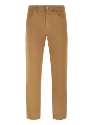 DEPARTMENT 5 Garment-dyed Straight Jeans - Neutrals