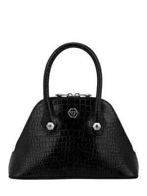 Philipp Plein Small Majestic Tote - Black