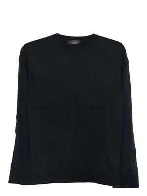 Fabiana Filippi Round-neck Top - Blue