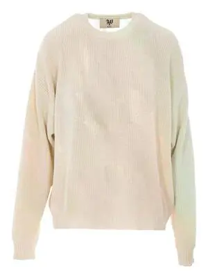 ANIYE BY Lydia Crew-neck Sweater - Neutrals