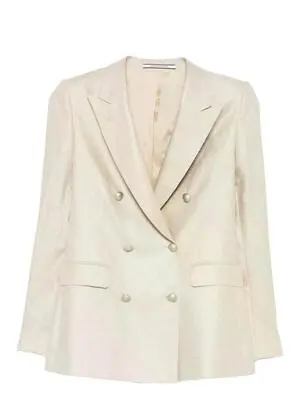 Tagliatore Double-breasted Blazer - Neutrals