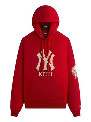 Kith Braxton Hoodie - Red