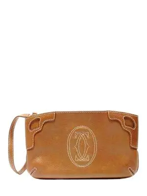 CARTIER Marcello Clutch - Brown