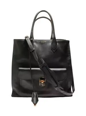 Balenciaga 2010s All Afternoon Tote Bag - Black