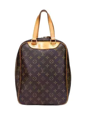 LOUIS VUITTON Excursion Monogram Top-handle Tote Bag - Brown