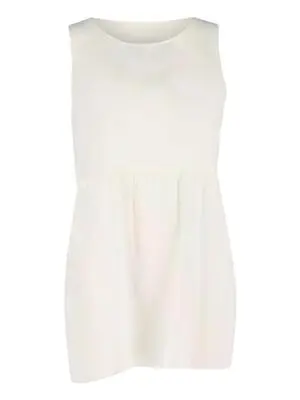 JOSEPH Round-neck Tank Top - Neutrals