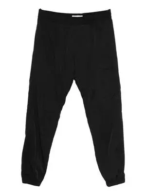 CIARAN Elasticated Waistband Trousers - Black