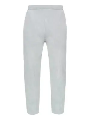 Issey Miyake Pleated Trousers - Grey