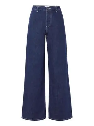 LIBEROWE Annie High-Rise Wide-Leg Jeans