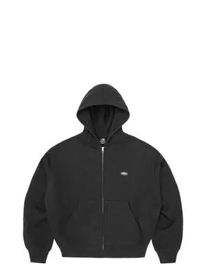 CORTEIZ Mini Island Zip Hoodie - Black