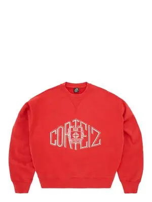CORTEIZ Sophomore Crewneck - Red