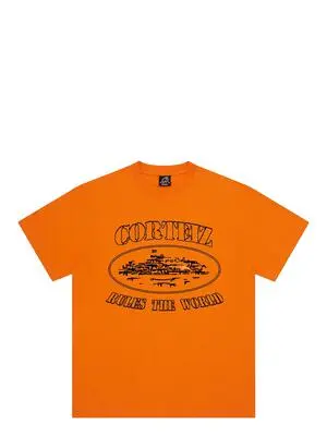 CORTEIZ Artillery T-shirt - Orange