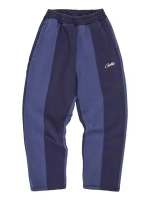 CORTEIZ Hmp Contrast Open Hem Sweatpant - Blue