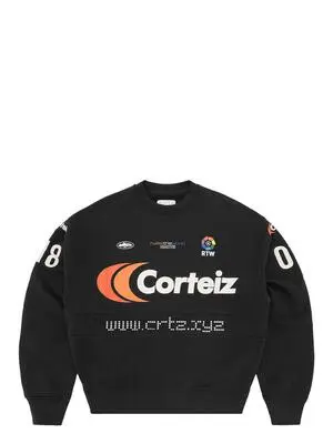 CORTEIZ Sponsors Crewneck - Black