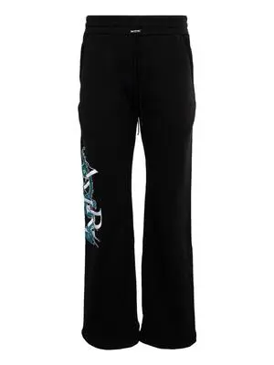 Amiri Cny Dragon Sweatpant - Black