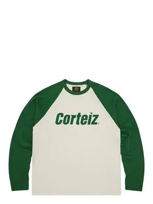CORTEIZ Rental Raglan Long-sleeve - Green