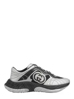 Gucci Ripple Sneakers - Silver
