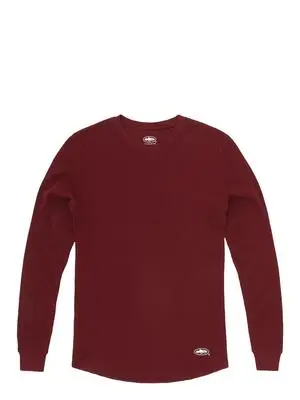 CORTEIZ Guerillaz Thermal Long-sleeve Tee - Red